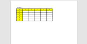 VBA×PDF｜ワークシートの一部を範囲指定してデータを出力する | EnjoyExcel