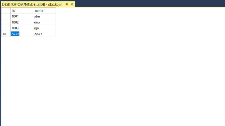 【VBA×SQL】Serverに接続テーブル名を指定しデータ取得（コード付き） | EnjoyExcel
