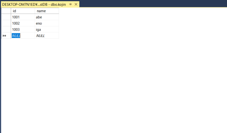 【VBA×SQL】データベース内にテーブルを簡単に作成する方法 | EnjoyExcel